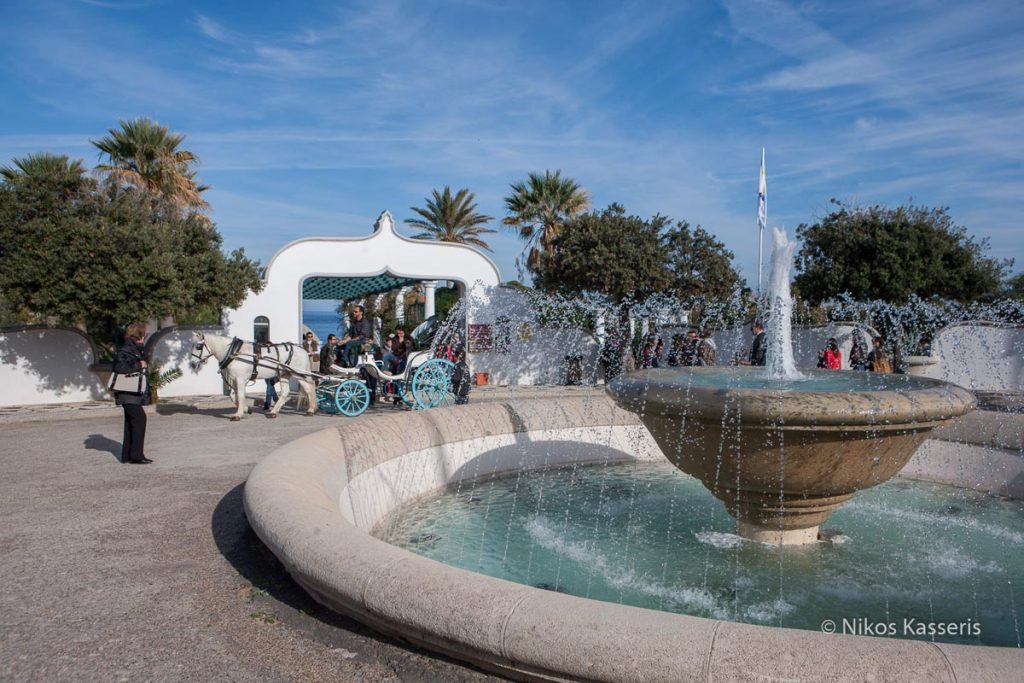 Kallithea Springs History